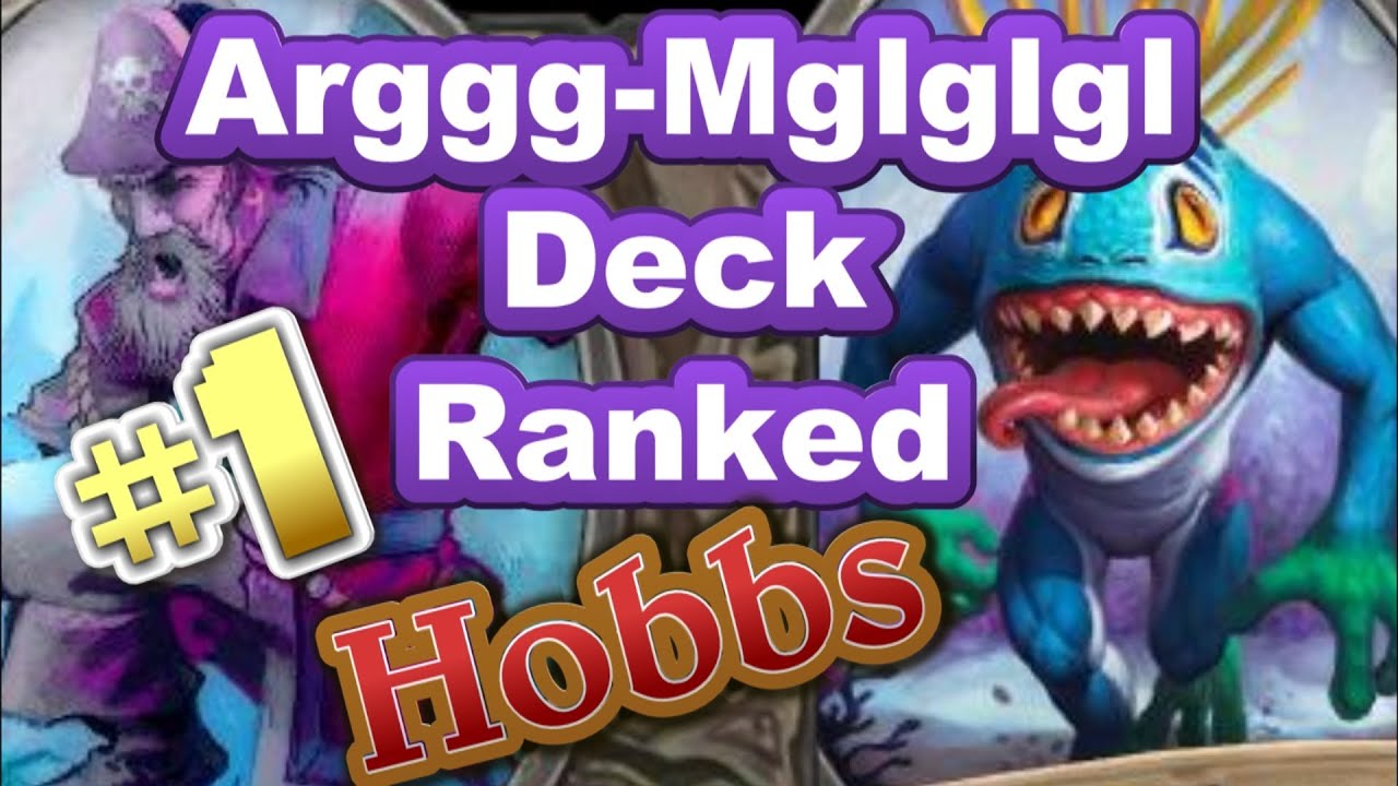 Arrrg Mglglgl Deck with WoWHobbs Hearthstone Beta - YouTube
