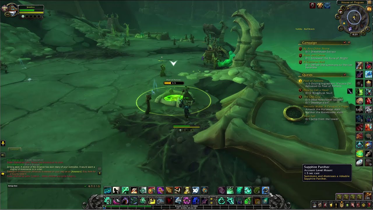 Pool of Potions Quest WOW Shadowlands - YouTube