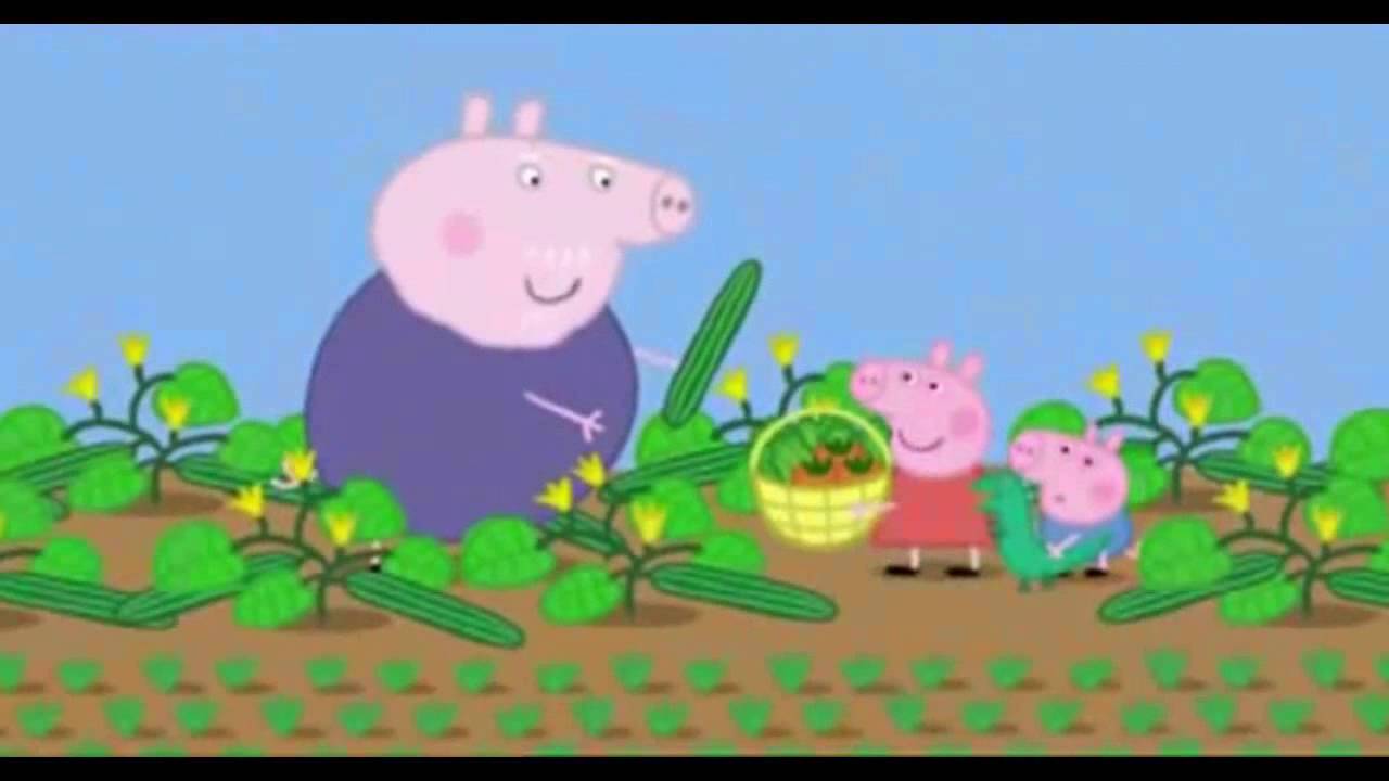 Peppa Lunch reversed - YouTube