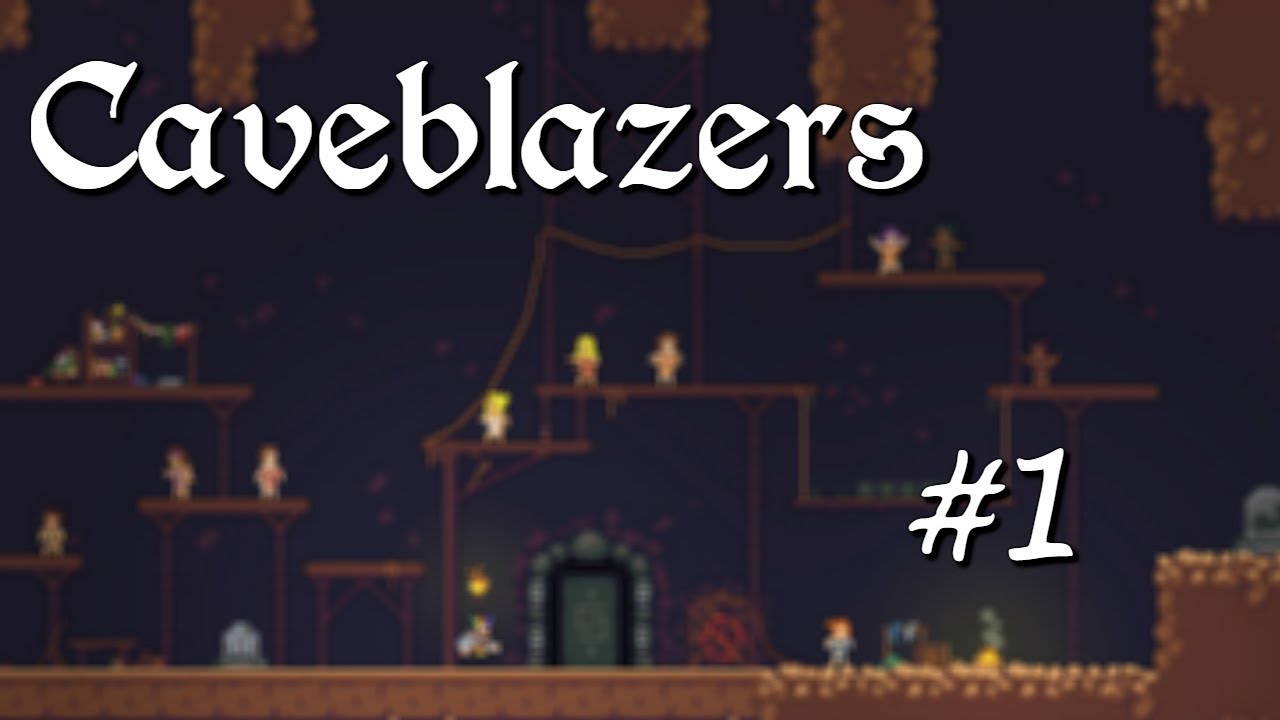 Caveblazers Multiplayer #1 - YouTube
