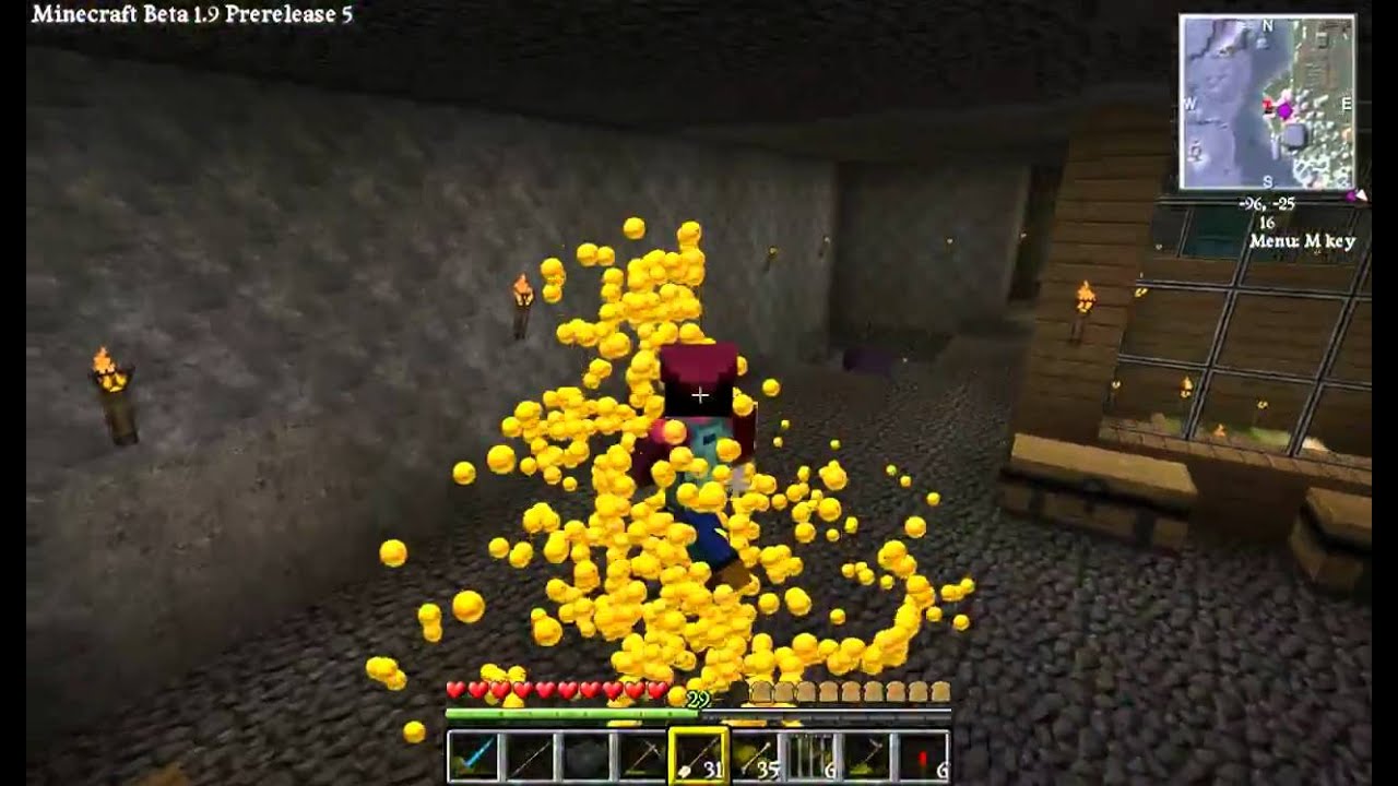 minecraft exp bubbles.mp4 - YouTube