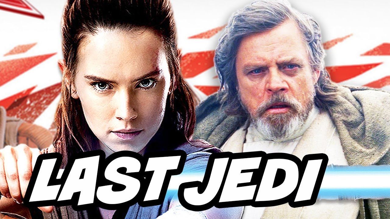Star Wars The Last Jedi Fan Contest Funny Rey Trailer Breakdown - YouTube