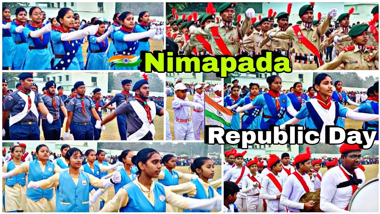 Nimapada republic day parade 2025 / Nimapada - YouTube