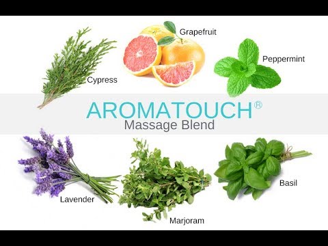 AromaTouch Essential Oil Blend by doTERRA - YouTube