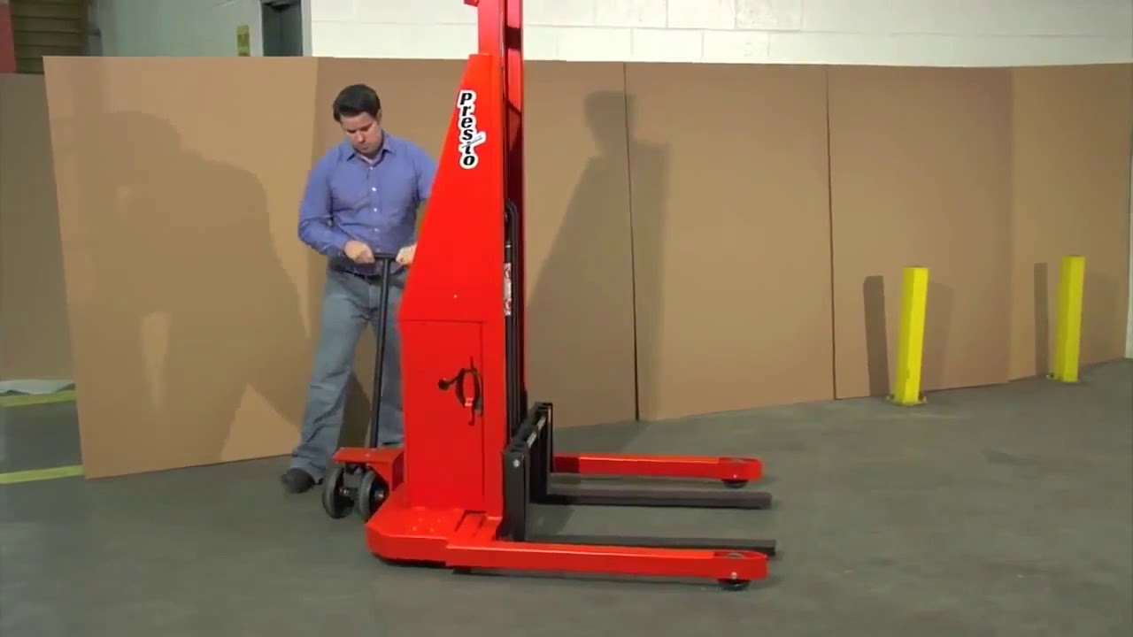 Presto Pallet Stacker (2025) - YouTube