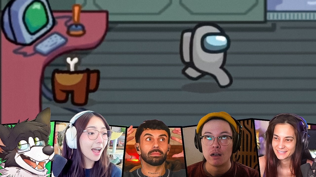 We Tried the NEW Among Us Role ft. the Morning Lobby - YouTube