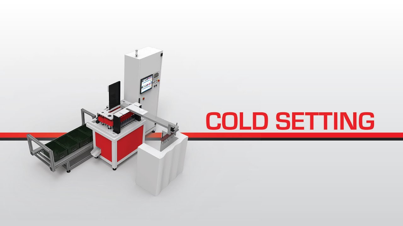 Springs Cold Setting interfaced with oven - Cold Setting - YouTube