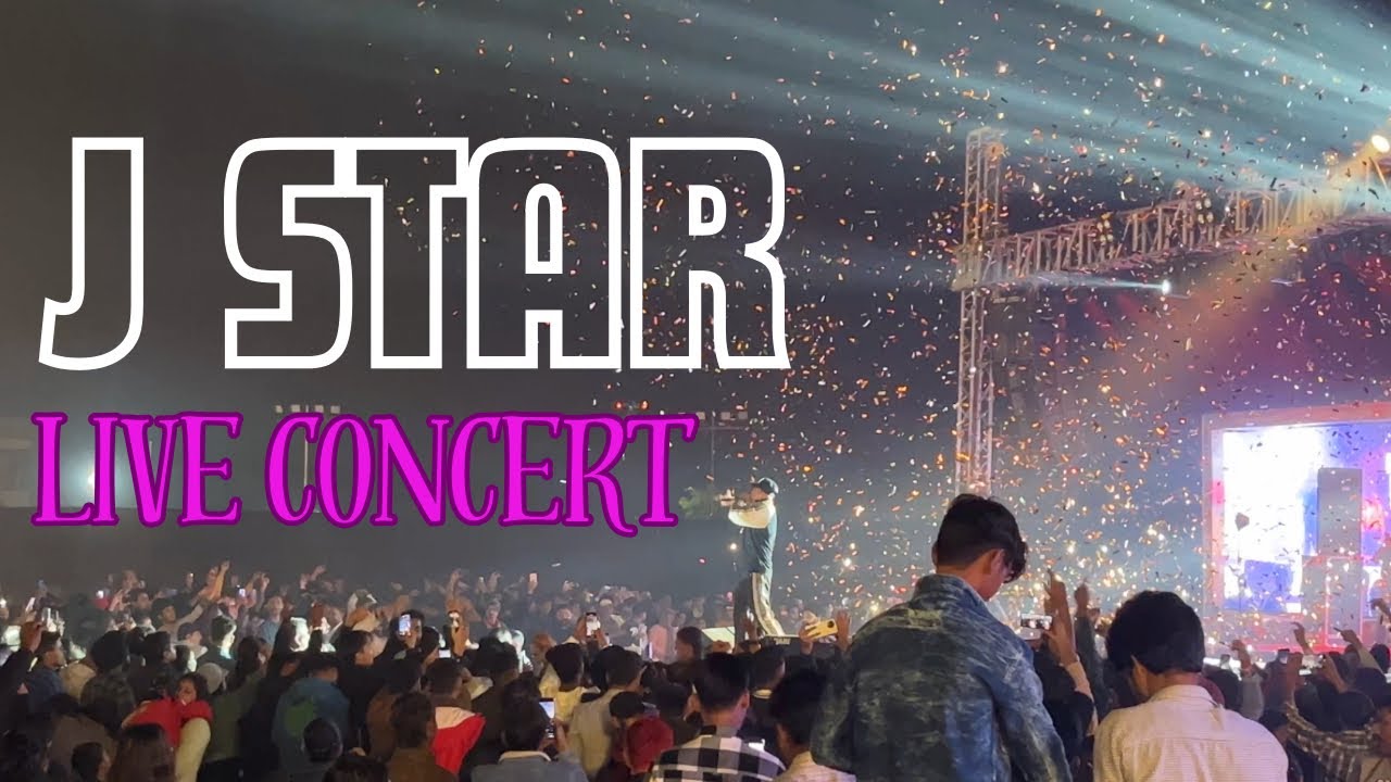 J STAR LIVE IN ALWAR | J STAR Live Show Alwar| Yo Yo Honey Singh| # ...