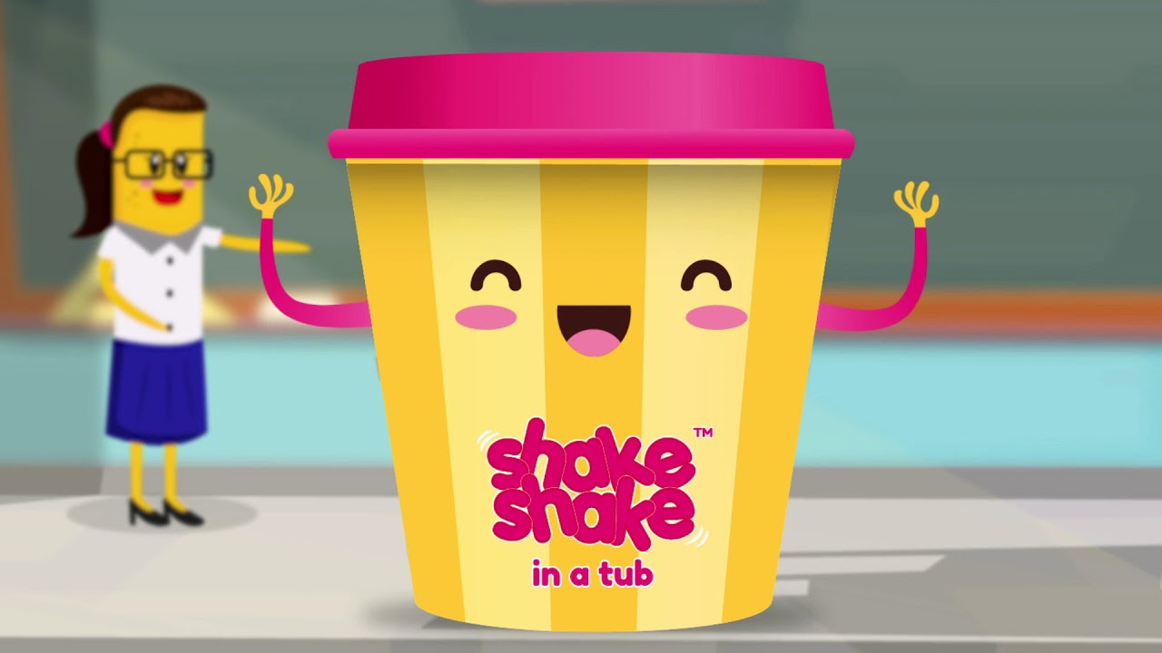 Shake Shake Animation | Let Your True Colors Shine On - YouTube