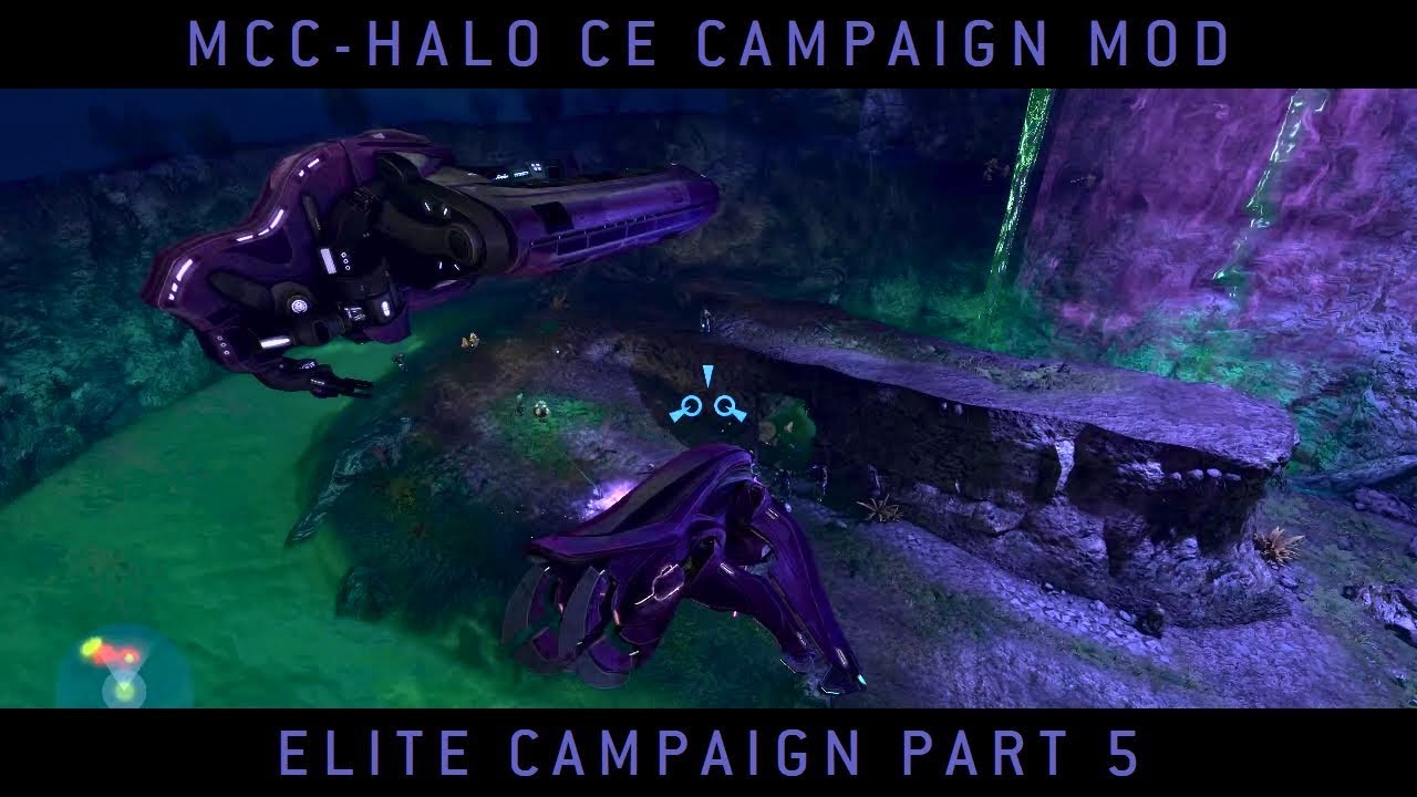 Halo MCC: Halo CE Campaign Mod - Elite Campaign Part 5 - YouTube