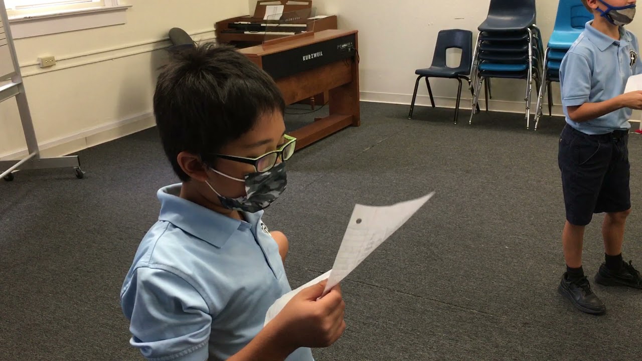 4th Grade Inside Outside Circle: Part 4 - YouTube