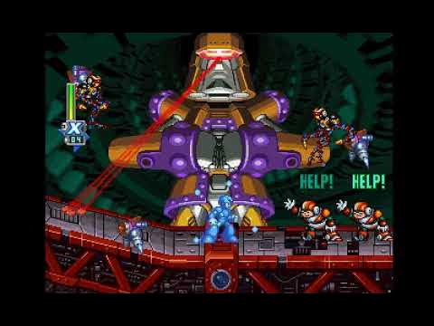 Mega Man X6 - Weapon Center (No Damage, Xtreme, Armorless) - YouTube