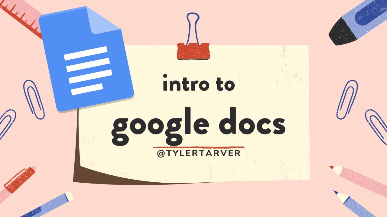 Intro To Google Docs For Teachers YouTube intro-to-google-docs-for-teachers-youtube