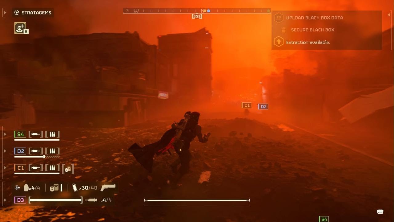 HELLDIVERS 2 average gameplay - YouTube