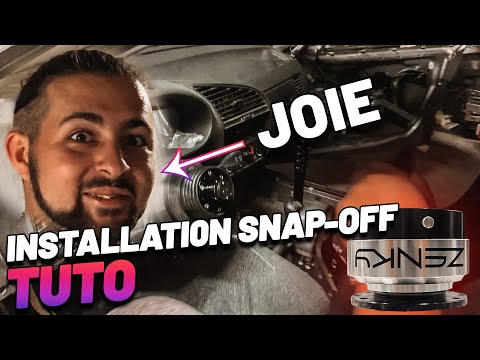 E36 Val | INSTALLATION DU SNAP-OFF ZENKY