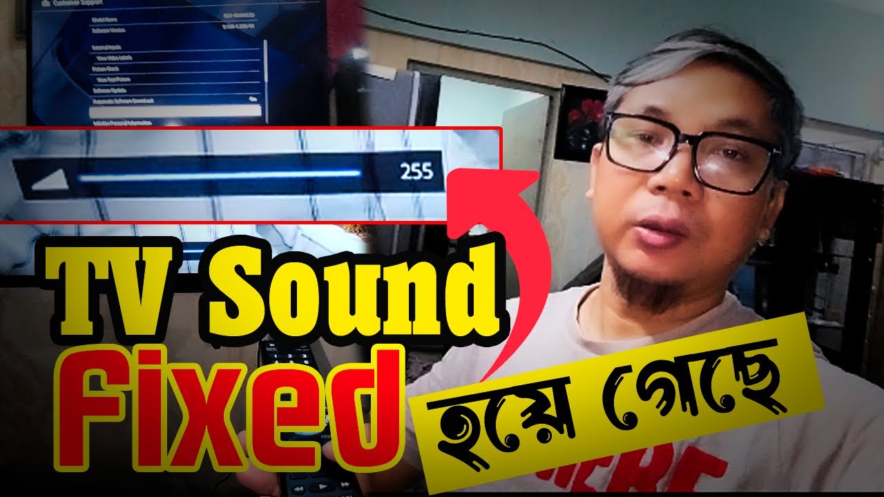 How to Solve Sony TV Sound Fixed Problem? | Sound Fixed Problem ...