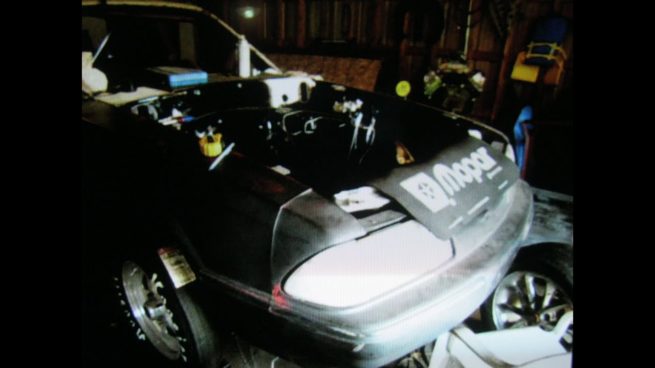 440 Mopar in a Mustang Preview - YouTube