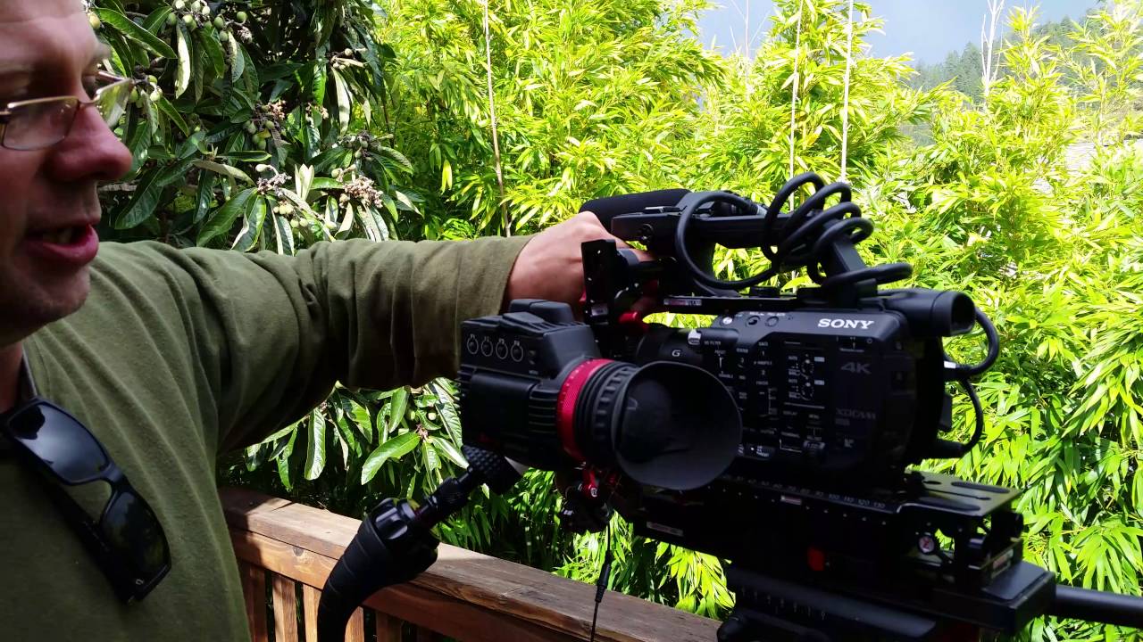 Sony FS5 With Zacuto Run-and-Gun 4K News Rig Assembled in 2 Mins - YouTube