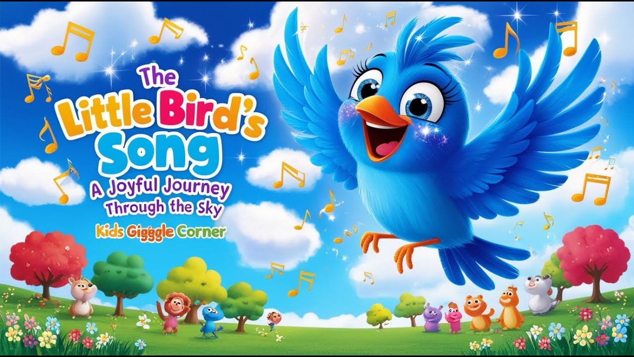 "The Little Bird's Song – A Joyful Journey Through the Sky | Kids ...