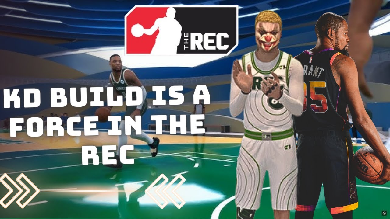 KD Build is THE force in the Rec!! - YouTube