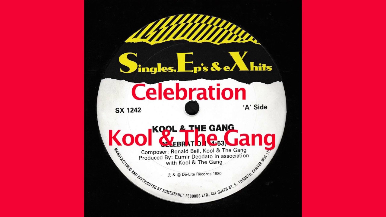 🎊 Celebration - Kool & The Gang 🎉 HD (HQ) Audio from Vinyl - YouTube