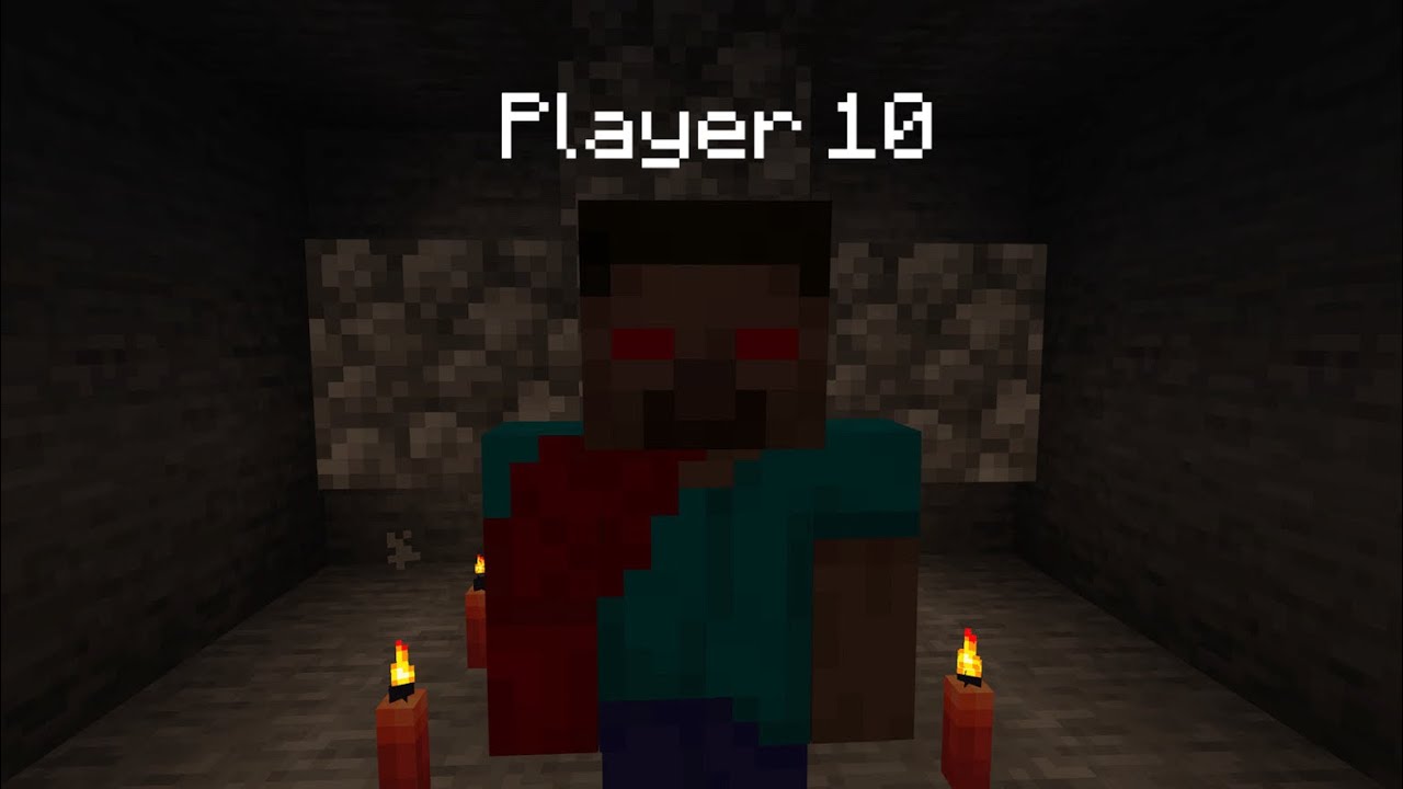Creepy Minecraft Alpha Footage You Haven’t Seen.. - YouTube