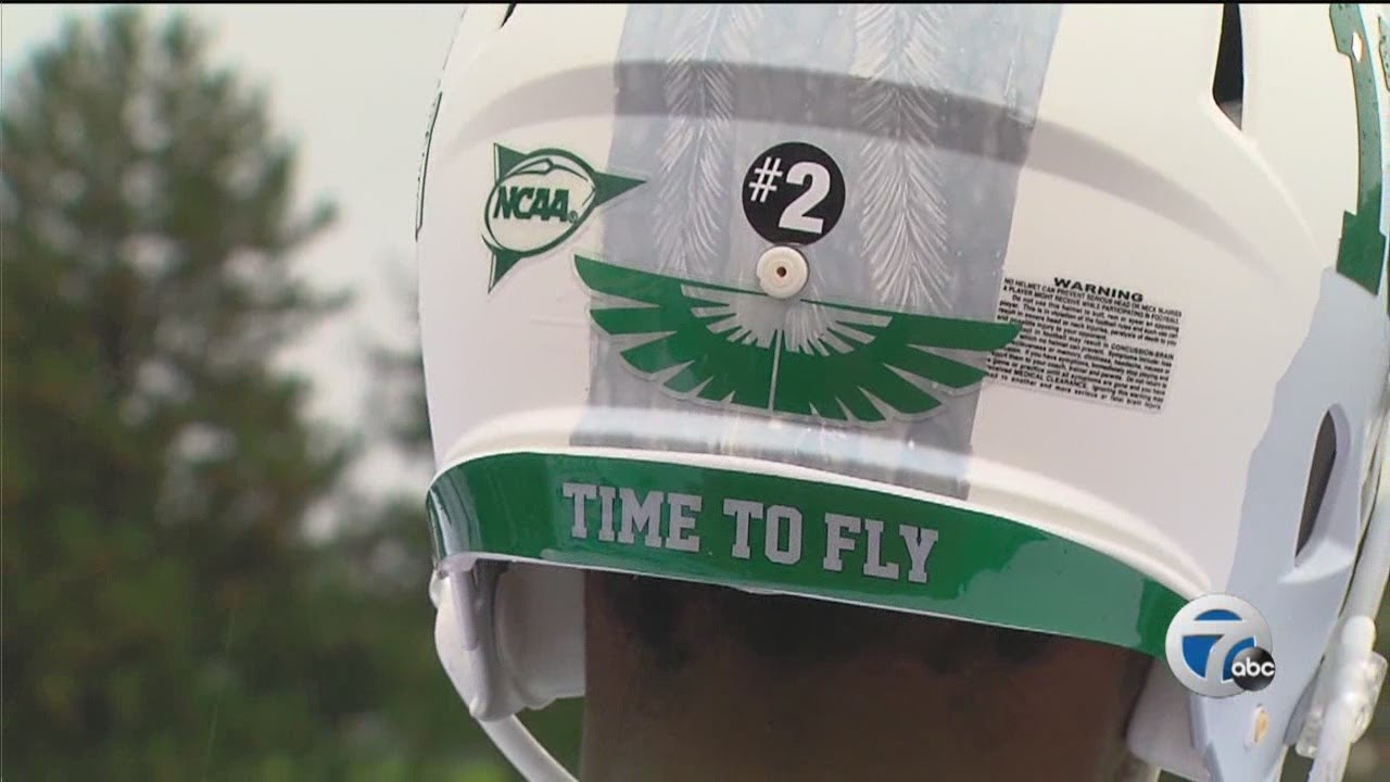 EMU Hosts Ohio while Remembering Demarius Reed - YouTube