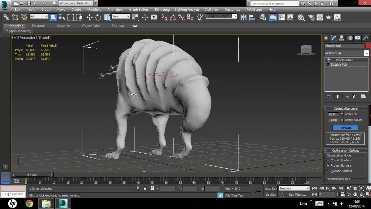 Optimizing High-Poly Models in 3DS Max 2014 - YouTube