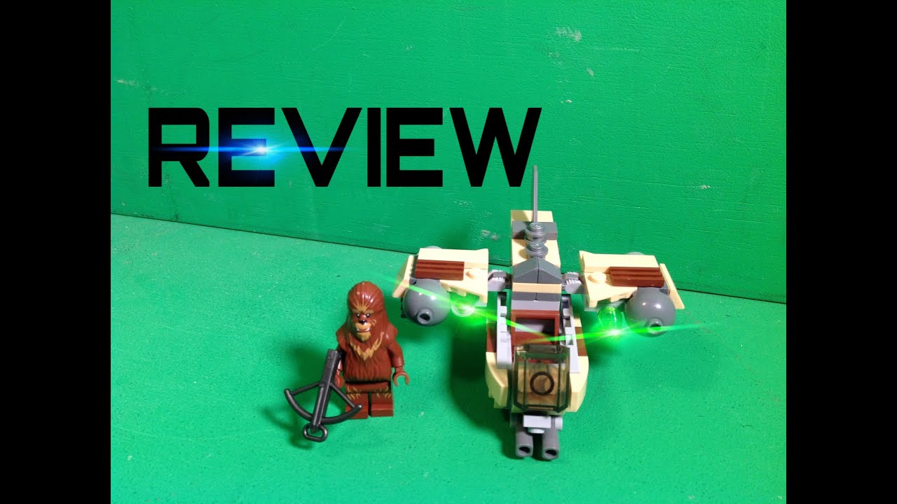 LEGO STAR WARS WOOKIE GUNSHIP MICROFIGHTER REVIEW: 75129 - YouTube