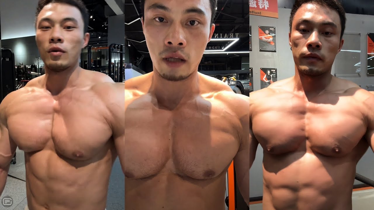 asian ripped muscle - YouTube