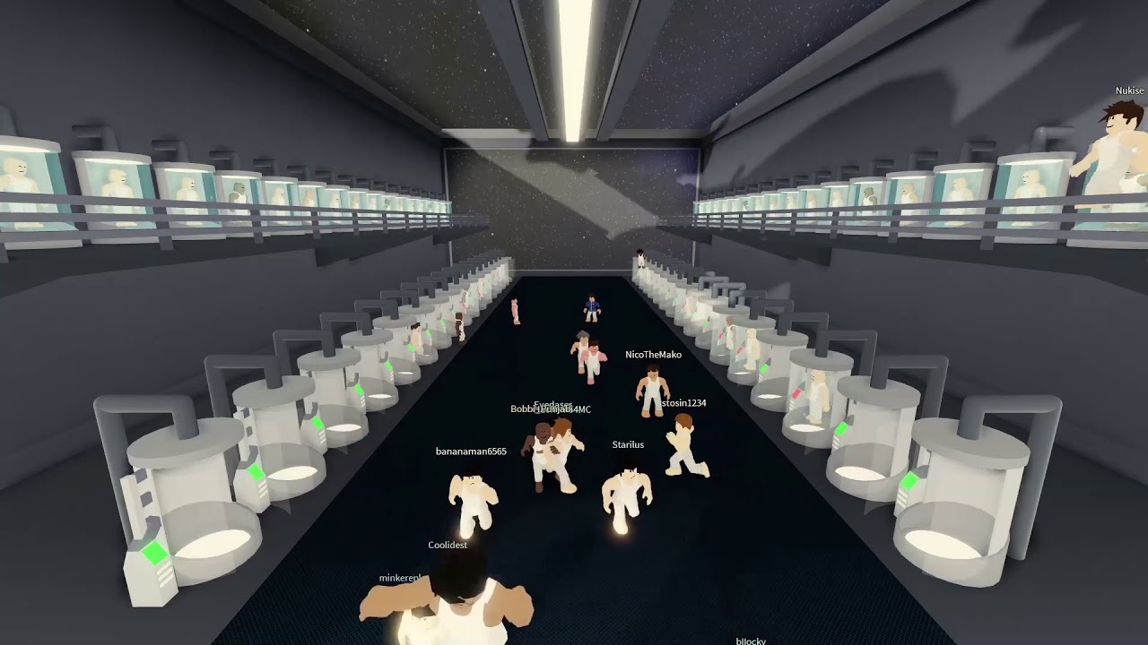 Starscape: Cloning Bay - YouTube