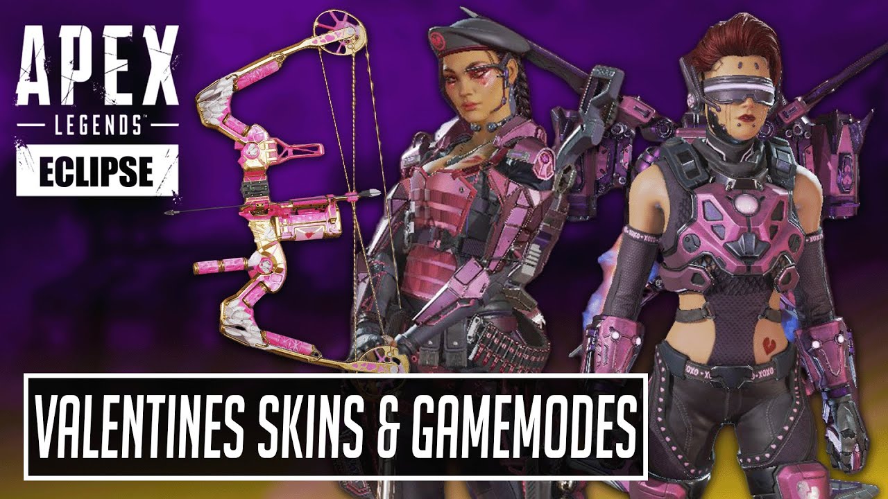 New Valentines Skins & Gamemodes (Hardcore & Date Night LTM'S) - Apex ...