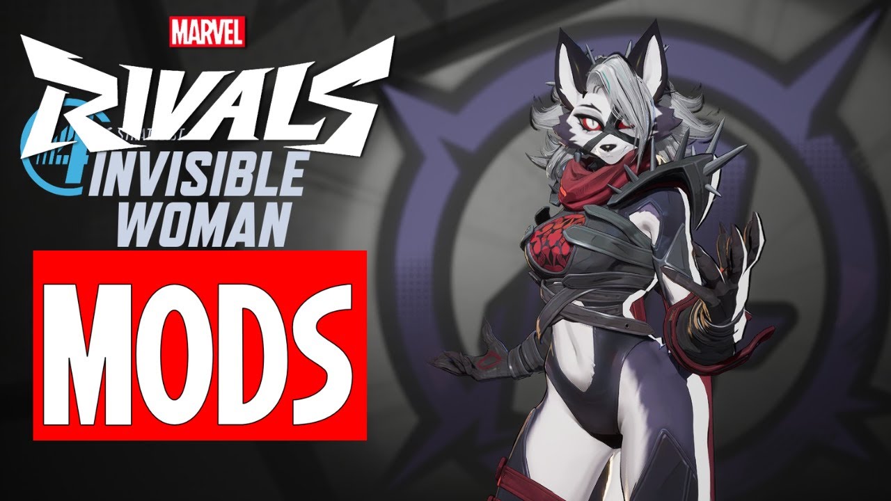 Loona Malice Skin & Voice Mod - Marvel Rivals PC MODS - YouTube