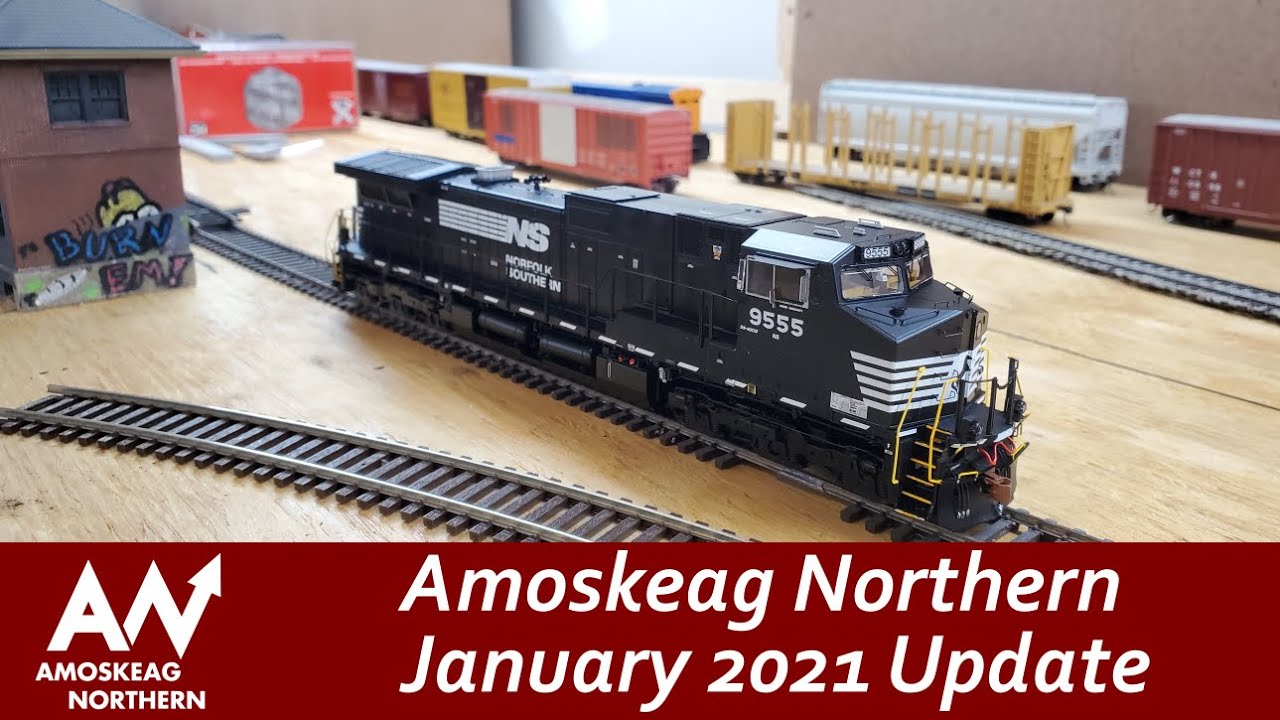 Amoskeag Northern January 2021 Update - YouTube