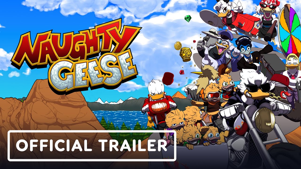 Naughty Geese - Official Announcement Trailer | Latin American Games ...