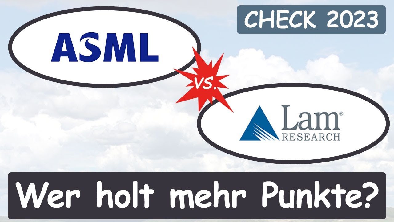 ASML vs. Lam Research Aktienanalyse: Wer holt mehr Punkte? – Kurz-Check ...