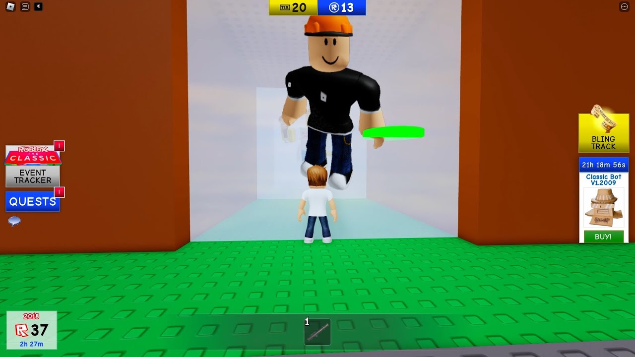 Roblox The Classic Event Character Doors Tutorial - YouTube
