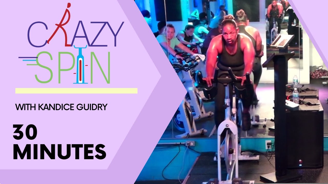 30 MINUTE CARDIO WORKOUT w/ KANDICE: Beginner Friendly/ CRAZY SPIN - YouTube