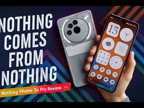 Nothing Phone 3A Pro Review: Overhyped or Worth It? 🔥 Honest Truth ...