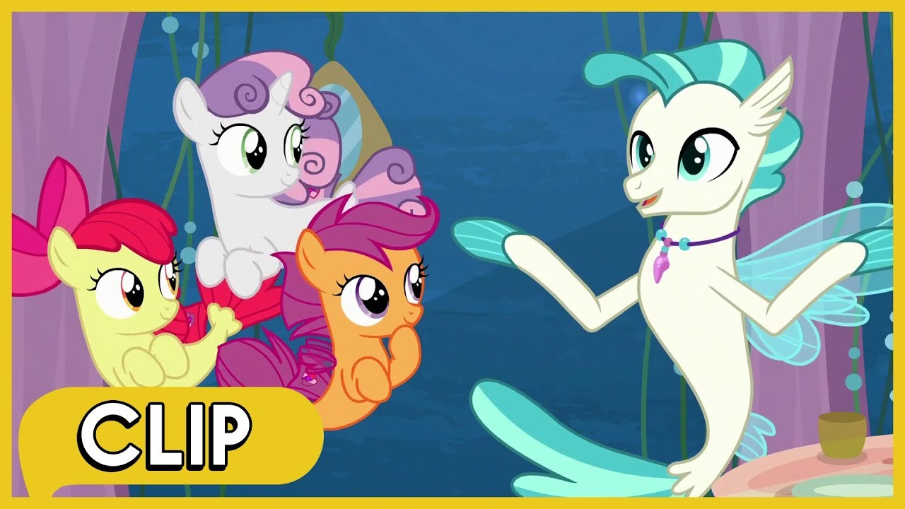 Visitando el mundo de los Ponis Marinos - MLP: La Magia de la Amistad ...