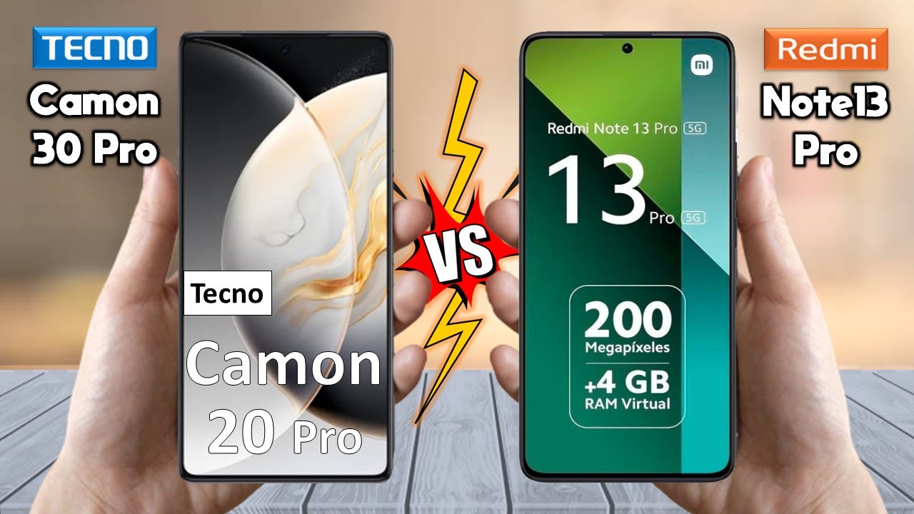 Tecno Camon 30 Pro Vs Redmi Note 13 Pro - Full Comparison 🔥 Techvs ...