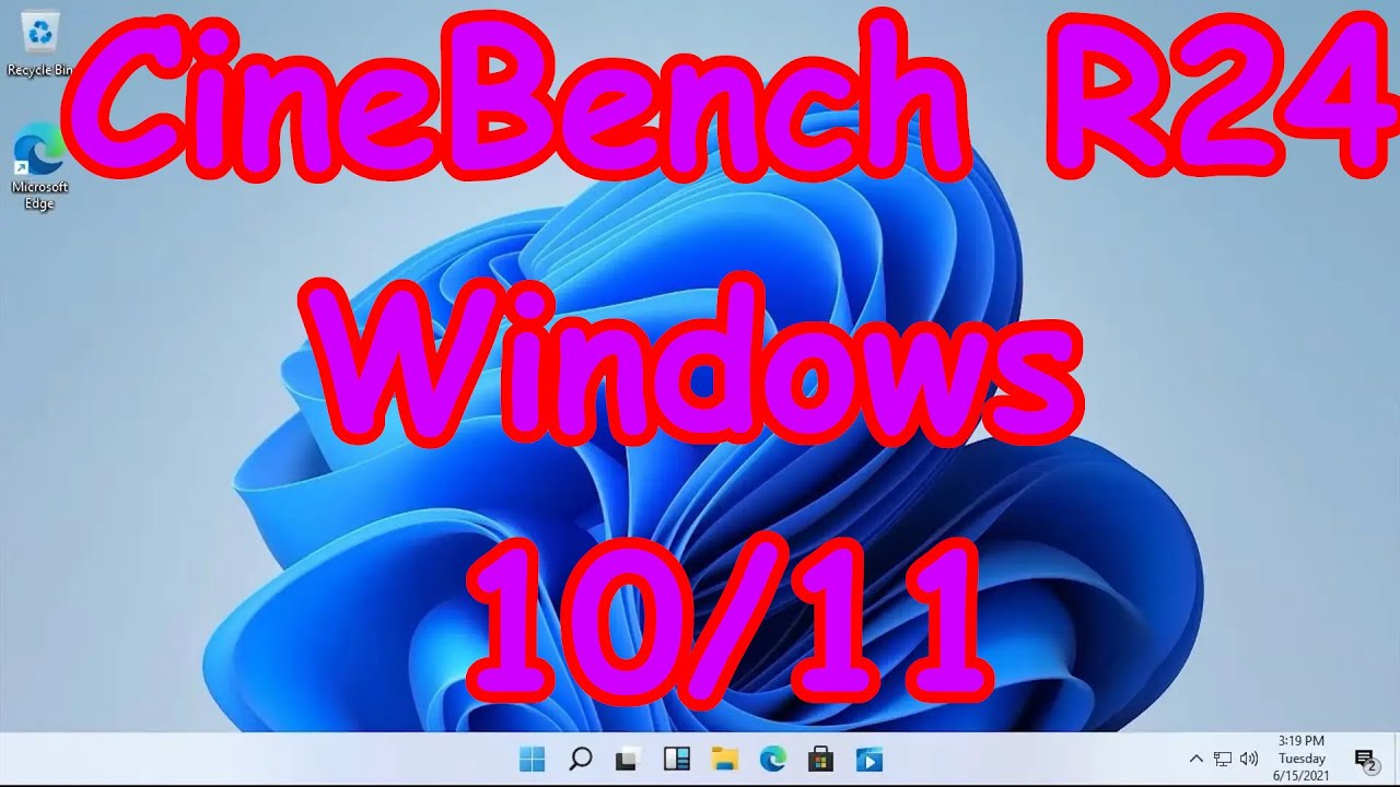 Cinebench R24 Windows 10/11 - YouTube