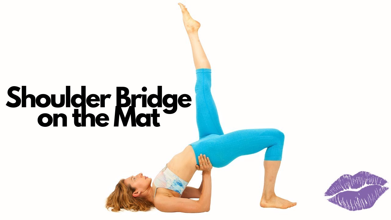 Shoulder Bridge on the Mat | OPC Tutorial - YouTube