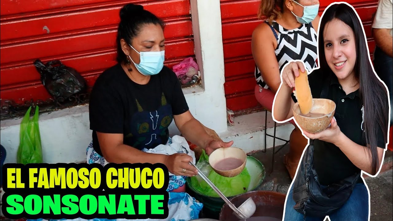 PROBANDO El Mejor Atol CHUCO SALVADOREÑO Mas De 45 Años Conservando La ...