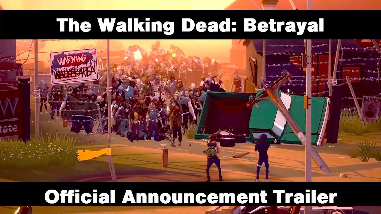 The Walking Dead: Betrayal – Official Announcement Trailer - YouTube