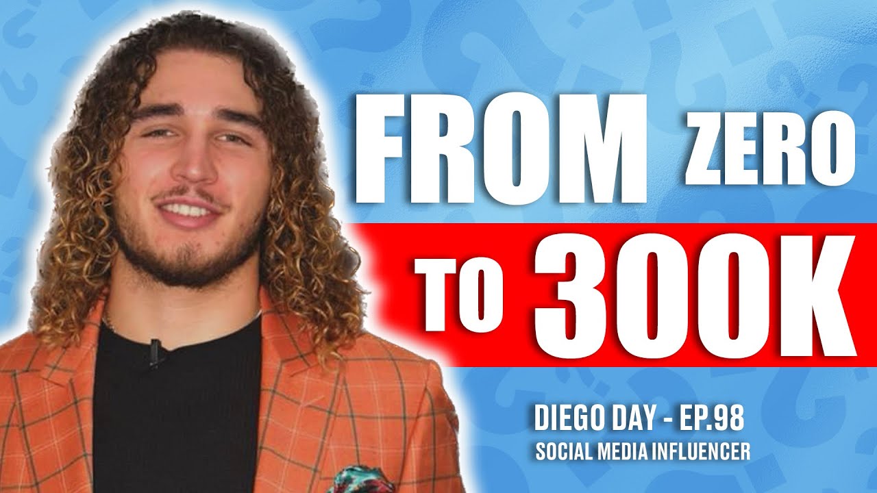 Diego Day Reveals His Story To Success - Ep.98 - YouTube