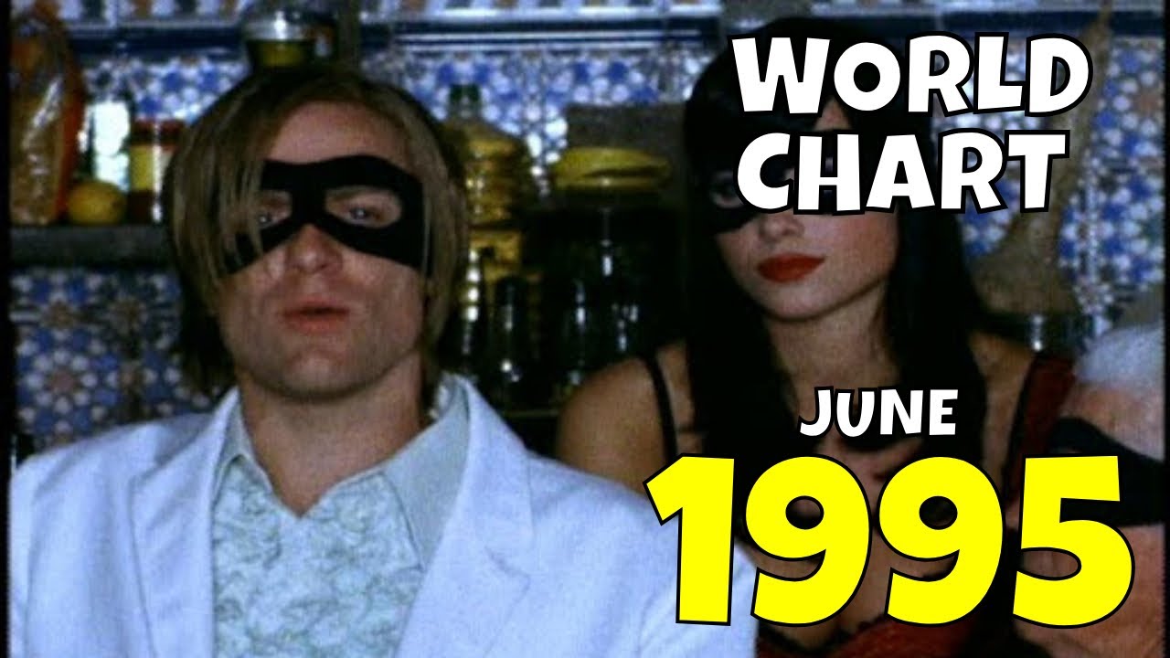 The BEST SONGS of June 1995 [The World Chart Airplay] - YouTube