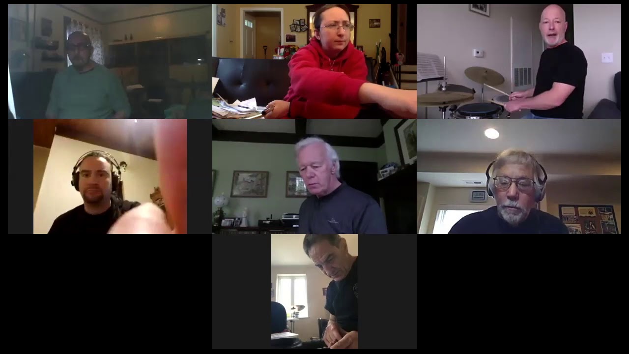 Sam Ulano Drum Club - Ron Tierno Leading - YouTube