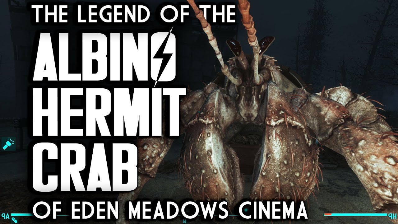 The Albino Hermit Crab of Eden Meadows Cinema - Fallout 4 Far Harbor ...