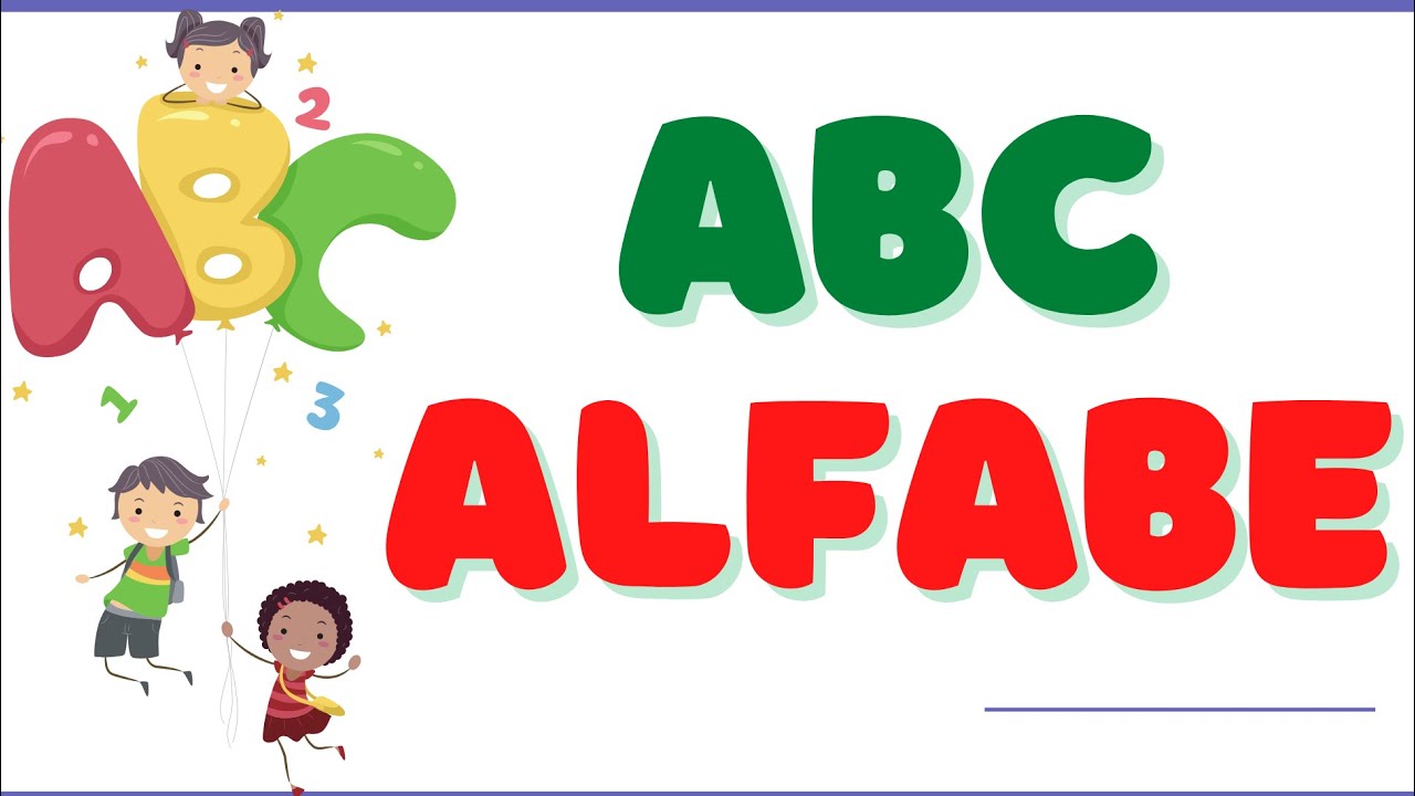 Alfabe Öğreniyorum Abc Resimli Harfler A dan Z ye - YouTube